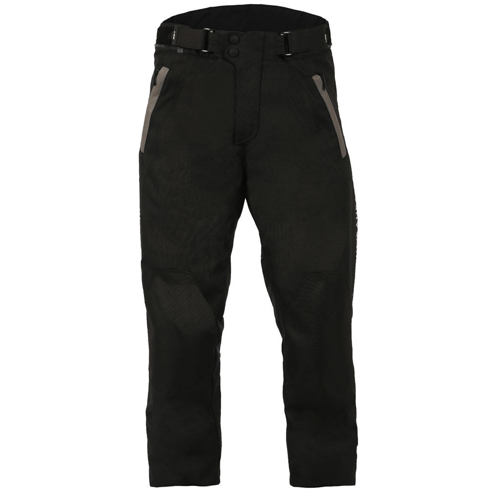 Calça LS2 Chart Preto Cinza