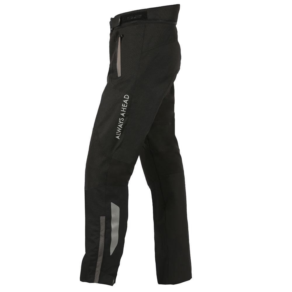 Calça LS2 Chart Preto Cinza