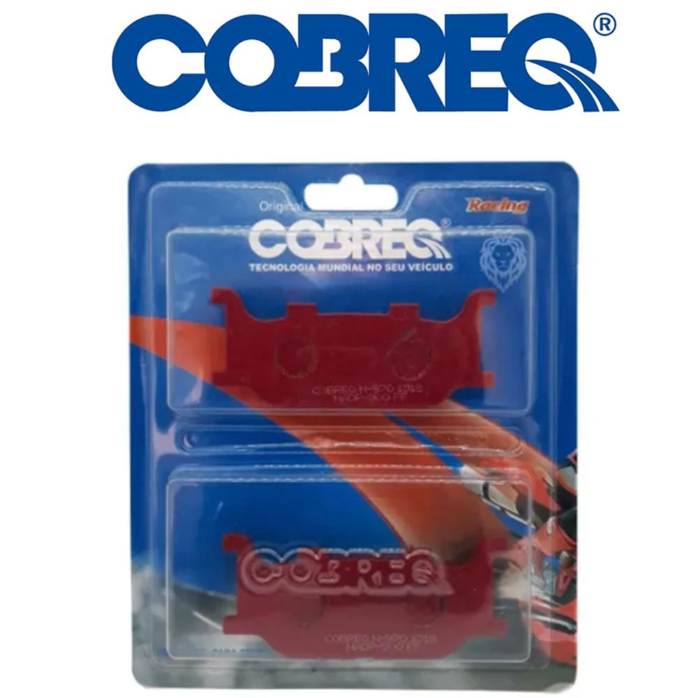Pastilha Freio Drag Star 650 Virago 535 XVS 950 Bolt - MotoBR