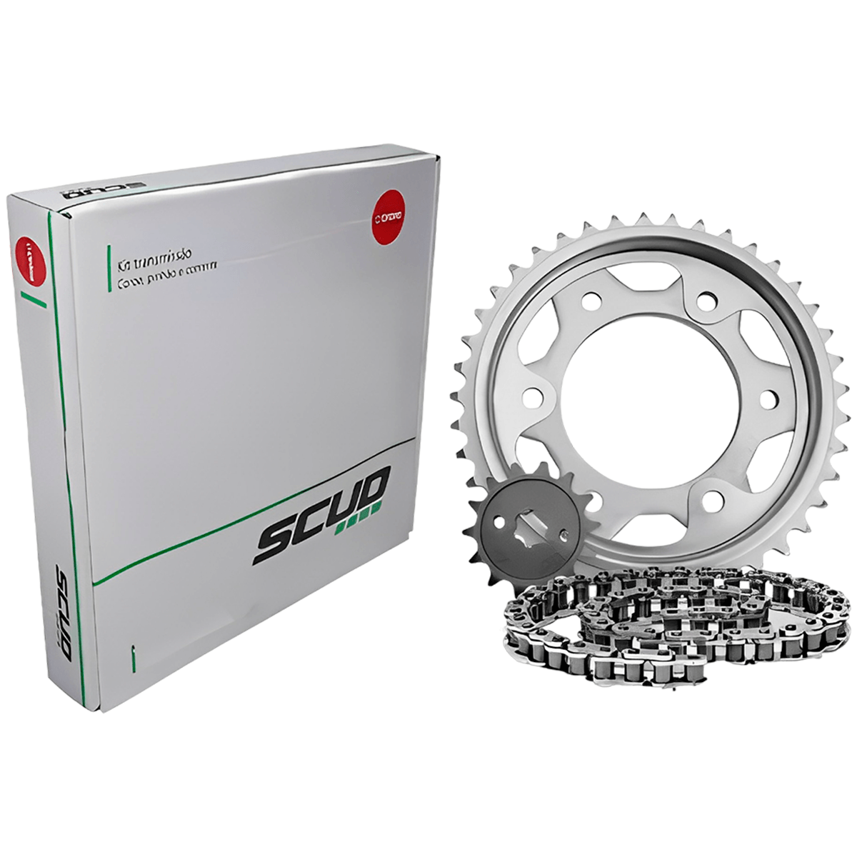 Kit Relação Pop 110 2016 até 2022 Sem Retentor - Scud - MotoBR