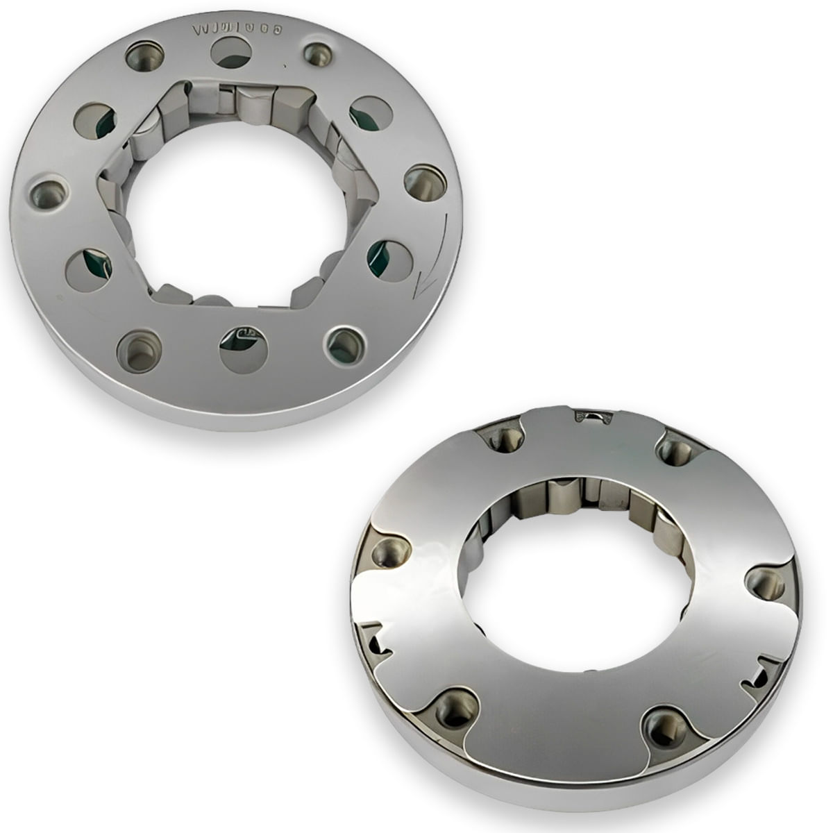 Placa Partida Titan Fan Start Bros 150 160 Biz 125 110i - MotoBR