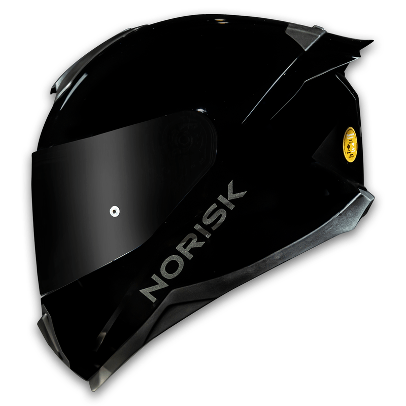 Capacete Norisk Razor Preto Solid Edition