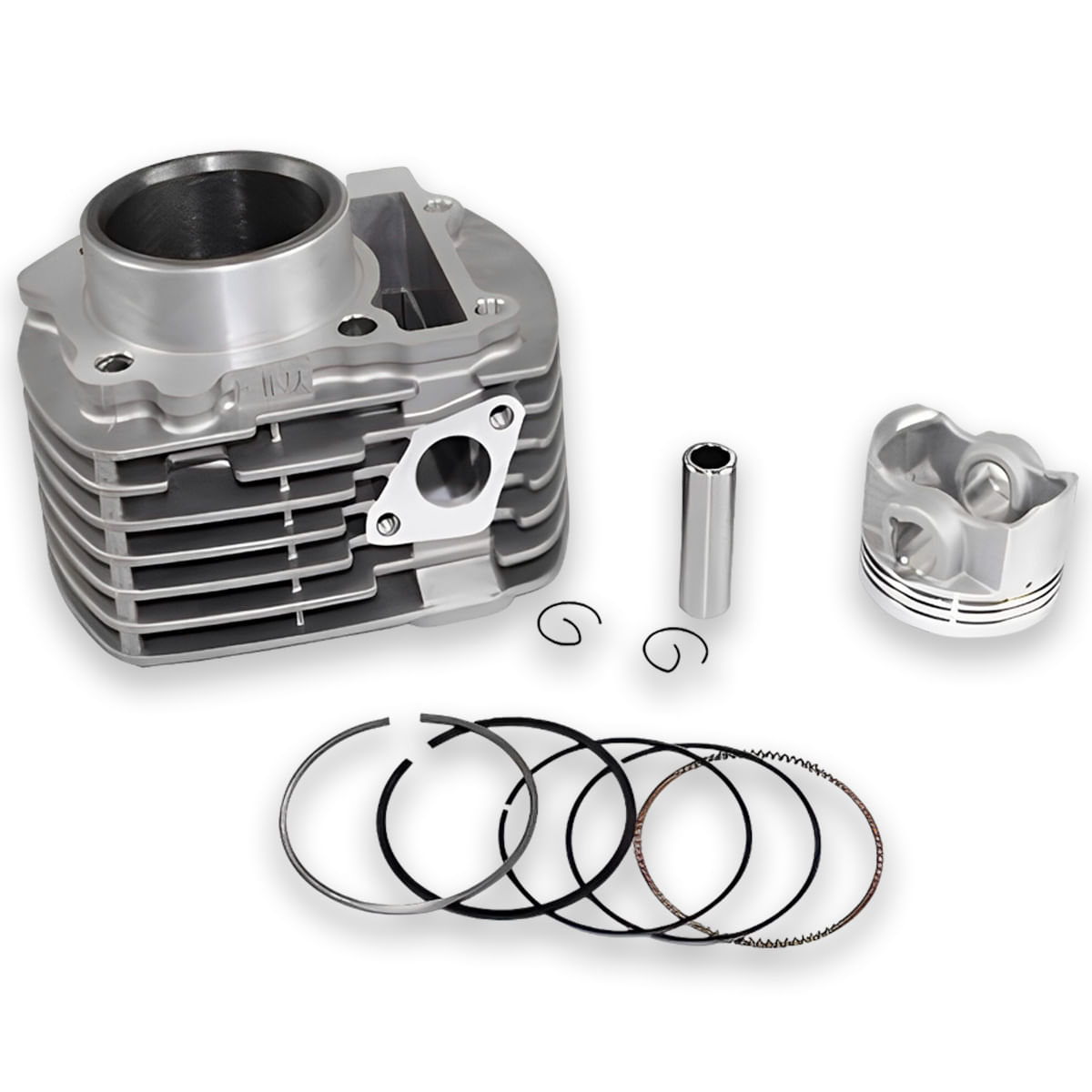 Kit Cilindro Motor Fazer 150 Factor 150 Xtz 150 Crosser - MotoBR