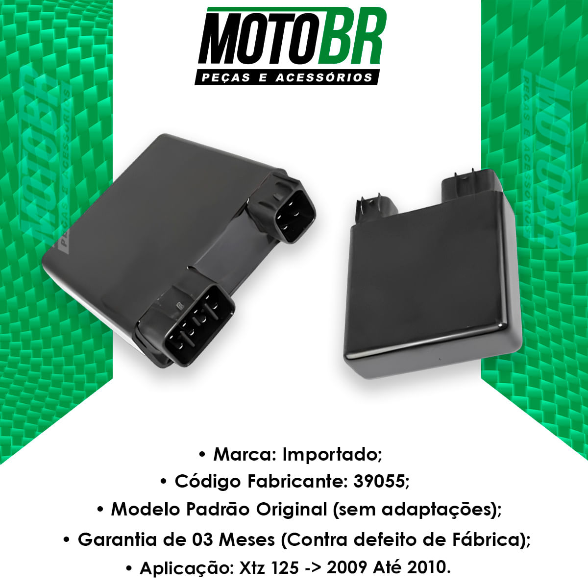 Cdi Xtz 125 2009 Até 2010 - MTBR