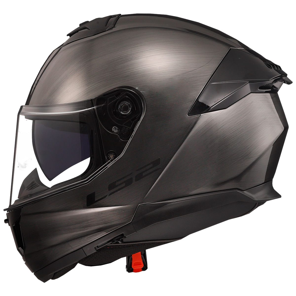 Capacete Original LS2 FF808 Stream 2 Jeans Titanium - MotoBR