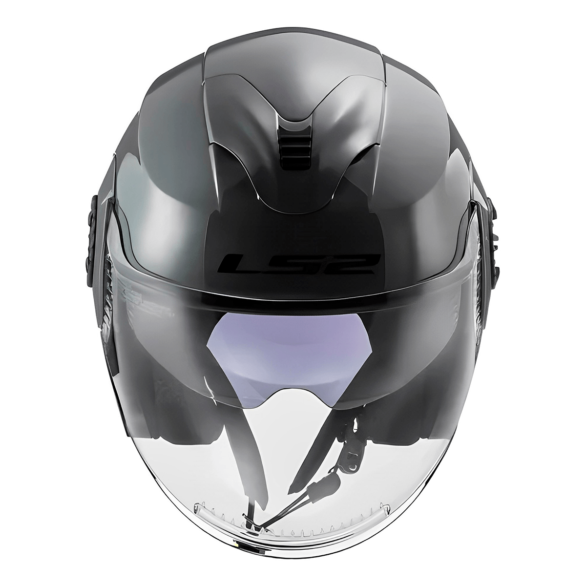 Capacete Original LS2 OF570 Verso Nardo Grey - MotoBR