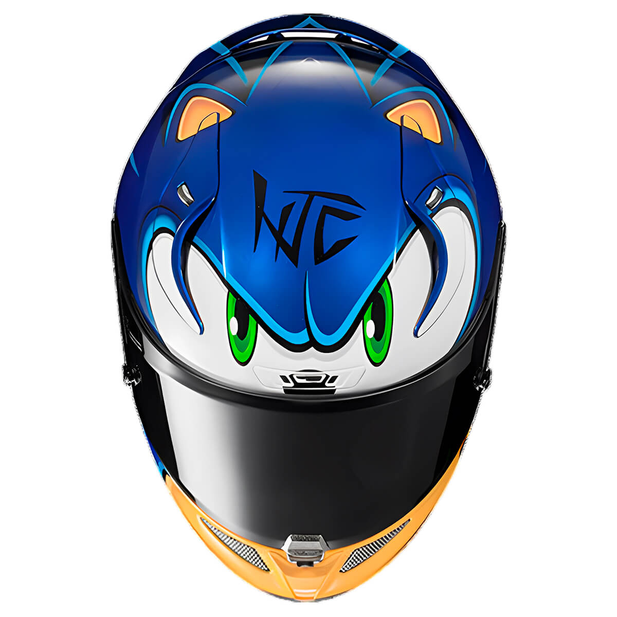 Capacete HJC RPHA 11 Sonic Sega - MotoBR