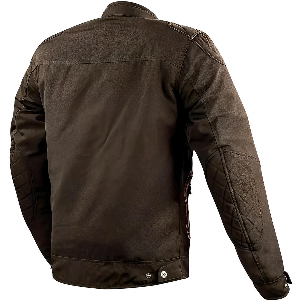 Jaqueta LS2 Bullet Brown Marrom Masculina - MotoBR