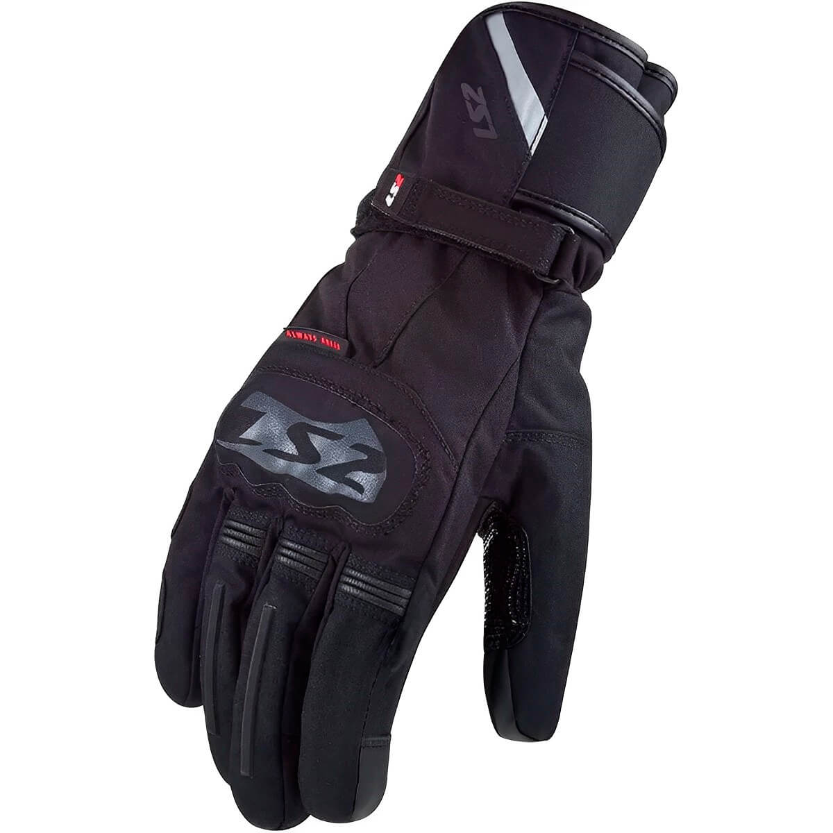 Luva LS2 Snow Preto - MotoBR
